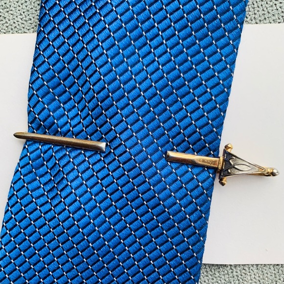 SWANK | Accessories | Vintage Swank Sword Tie Clip | Poshmark